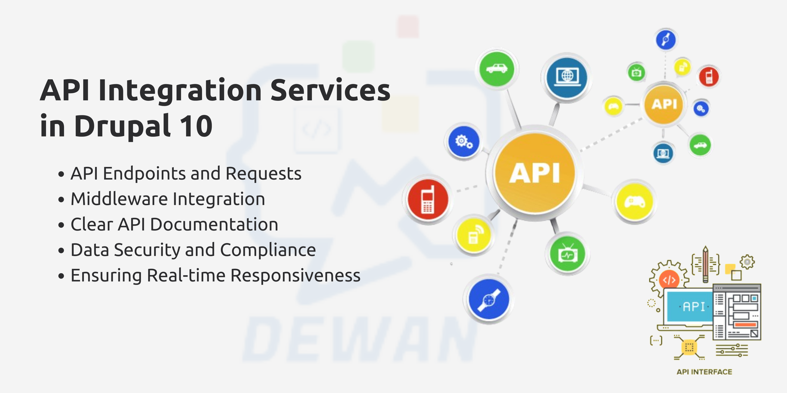API Integration Services in Drupal 10 • Dewan Codes